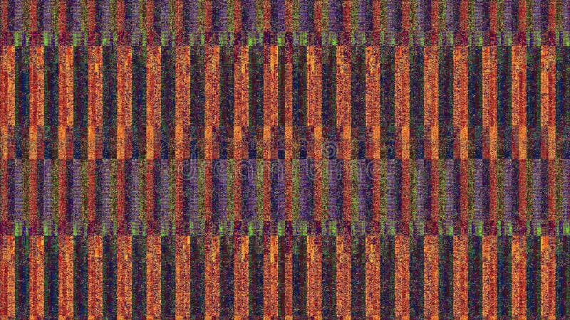 Loopable Holographic Texture. Beautiful Vertical Lines Shine Randomly ...