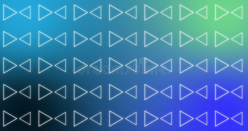 Loopable Ingenious Creative Low Poly Triangle Scale Animation CG ...