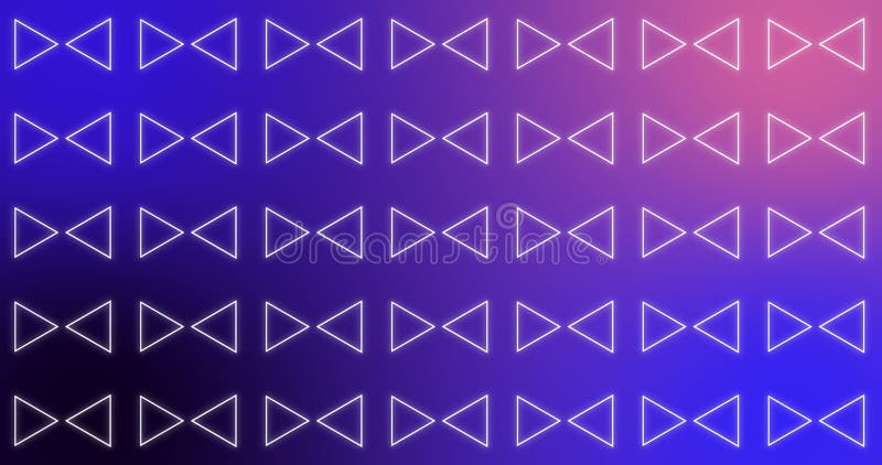 Loopable Ingenious Creative Low Poly Triangle Scale Animation CG ...