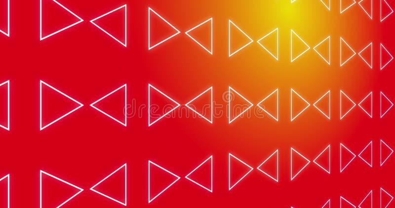 Loopable Ingenious Creative Low Poly Triangle Scale Animation CG ...