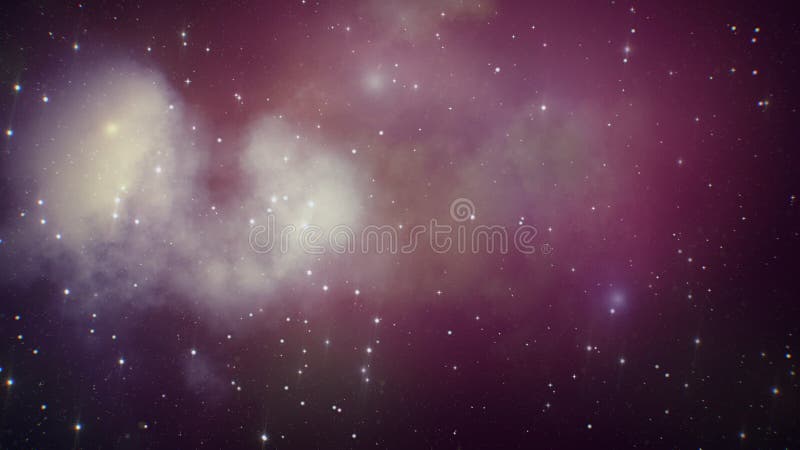 Loopable Space Backdrop 2 stock footage. Video of front - 263912212