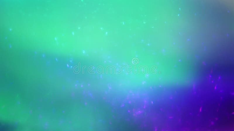 Loopable Spectral Iridescent Overlay. Surrealistic Holographic Light ...