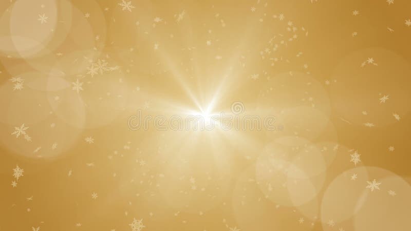 Loopable Sunbeam and Particles Motion Backgrounds -Golden Color Stock ...