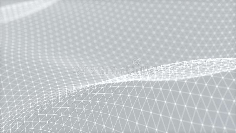 Looped Animated Modern Abstract Geometric Background Stock Video
