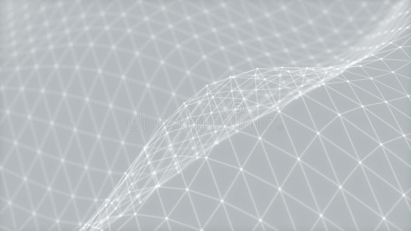 Looped Animated Modern Abstract Geometric Background Stock Video ...