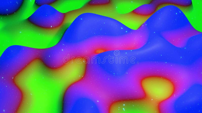 Abstract Background Waves Move Along the Matt Surface of the Liquid ...