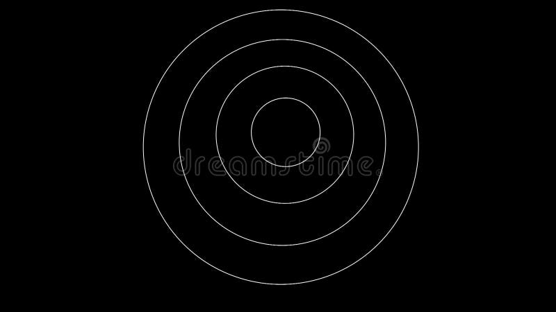 Looped Animation Spiral Galaxy in Space. 2d Motion Stock Video - Video ...