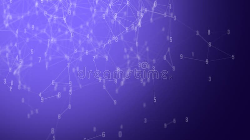 Generating Numbers. the Process of Generation by Neural Networks Stock ... Generating Numbers. the Process of Generation by Neural Networks Stock ...