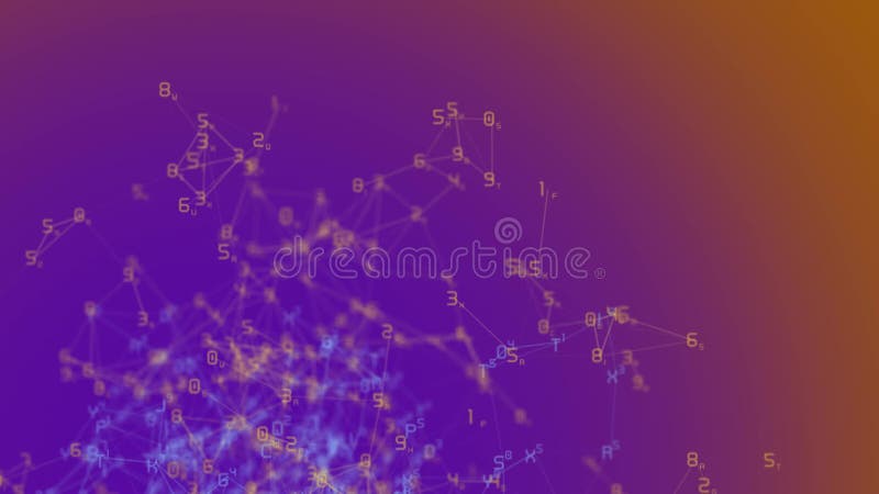 Generating Numbers. the Process of Generation by Neural Networks Stock ... Generating Numbers. the Process of Generation by Neural Networks Stock ...
