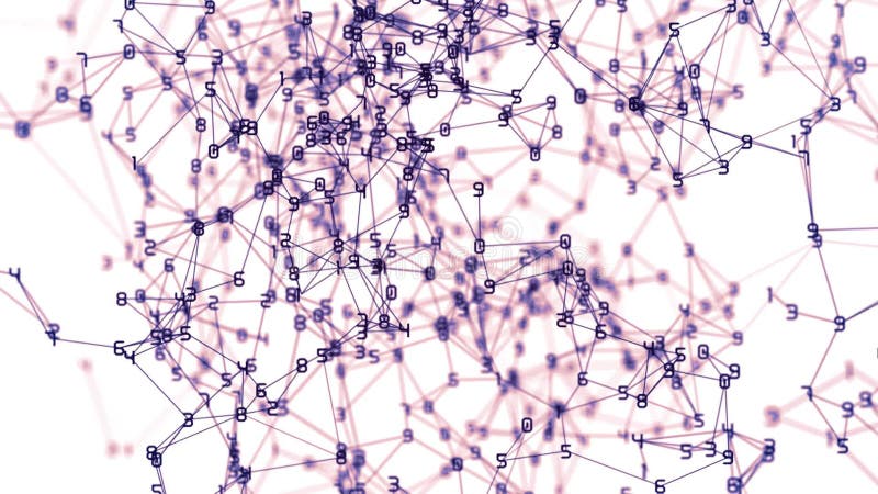 Generating Numbers. the Process of Generation by Neural Networks Stock ... Generating Numbers. the Process of Generation by Neural Networks Stock ...
