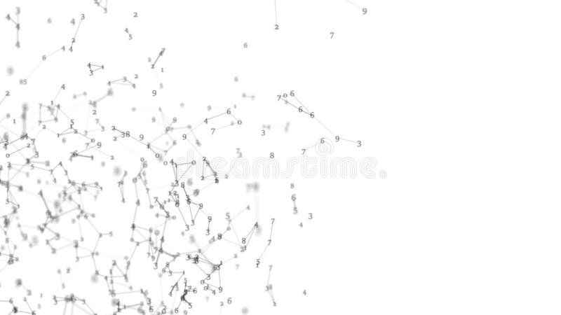 Generating Numbers. the Process of Generation by Neural Networks Stock ... Generating Numbers. the Process of Generation by Neural Networks Stock ...