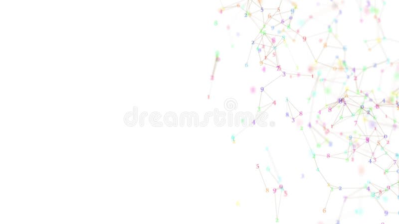 Generating Numbers. the Process of Generation by Neural Networks Stock ... Generating Numbers. the Process of Generation by Neural Networks Stock ...