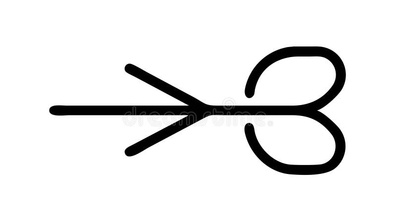 Looped Arrow Icon, Complex Path Direction, Vector Design Generative AI Stock Vector ...