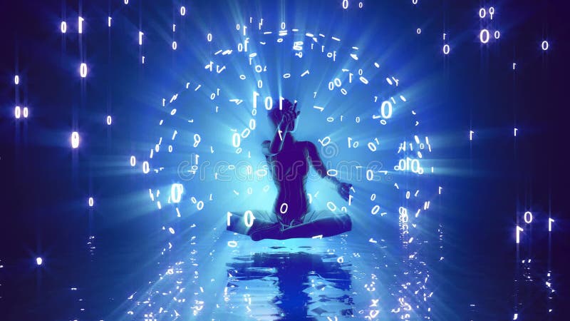 Animation Artificial Intelligence Learns To Count Stock Video - Video ...