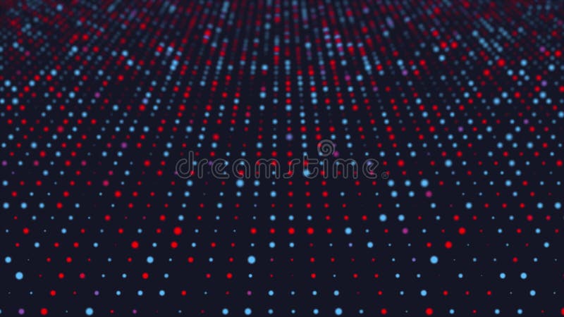 Looped Dots Animation for 5 Seconds Stock Video - Video of transfer ...
