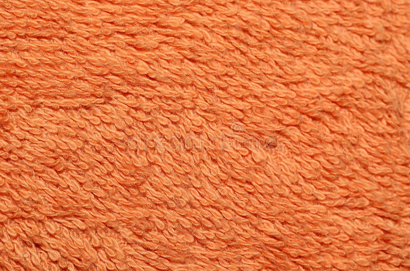 Looped Fabrics stock image. Image of orange, napped, fabric - 50476339