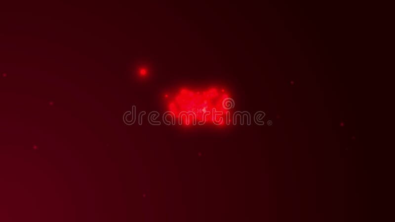 Energy Lines Red stock video. Video of motion, looping - 49651447