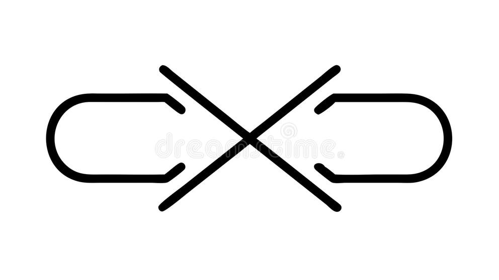 Looped Infinity Symbol, Abstract Continuous Cycle and Endless ...