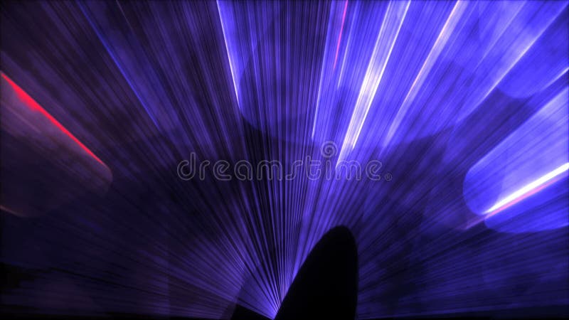 Looped Laser Lights Dance Background Stock Footage - Video of party ...