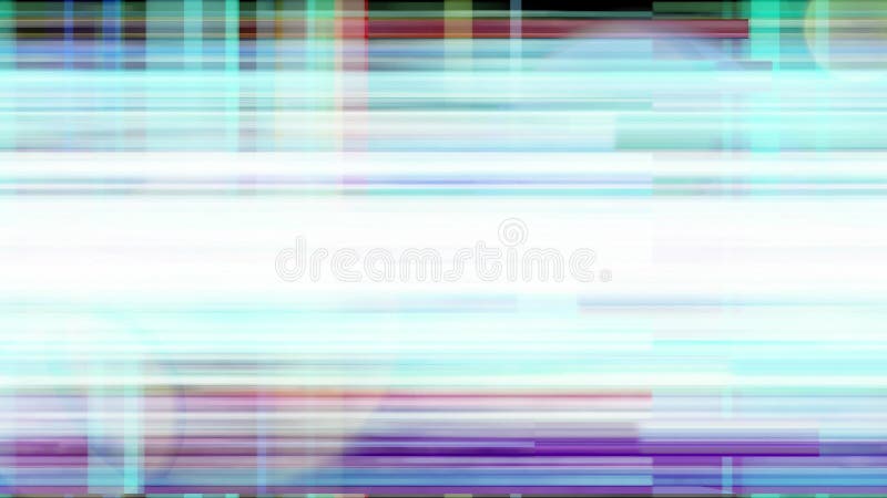 Looped Motion with Broken Blue Pixels and Highlights. Stock Footage ...