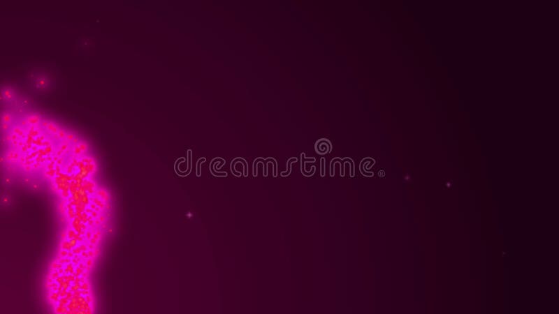 Looped Red Energy Plasma on the Dark Pink Background Stock Footage ...