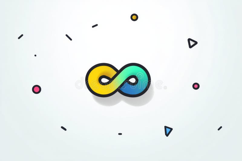 Looped Refresh Icon Spins Endlessly in a Soft Layout, Creating a Sense ...