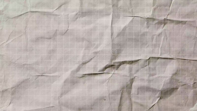Beautiful Loopable Crumpled Paper Animated Background Texture Stock ...