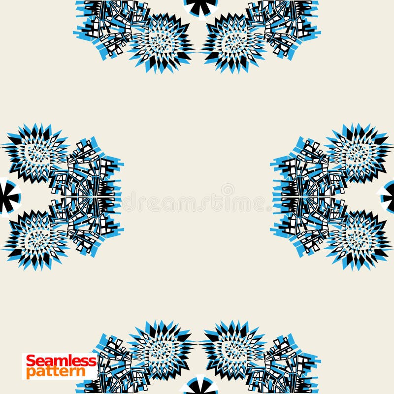 Seamless groovie pattern stock vector. Illustration of design - 155776460