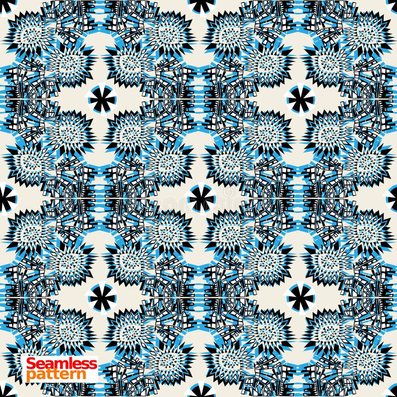 Seamless groovie pattern stock vector. Illustration of retro - 155776534