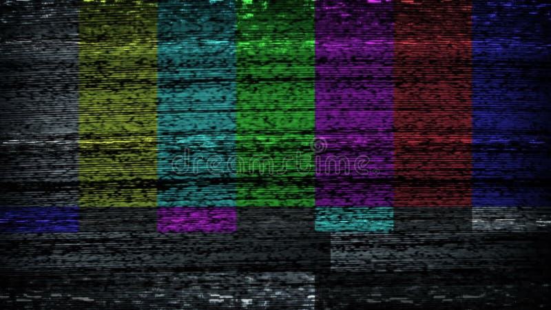No Signal Color Glitch TV. Static Noise. Bad Interference. Broken ... No Signal Color Glitch TV. Static Noise. Bad Interference. Broken ...