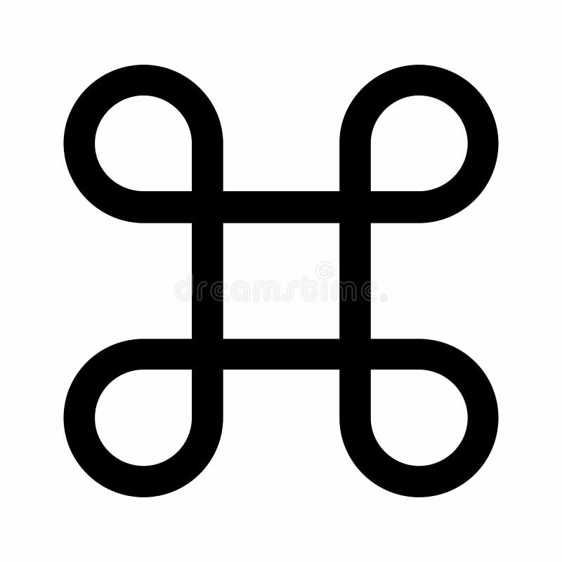 Keyboard symbol set stock illustration. Illustration of design - 188647366