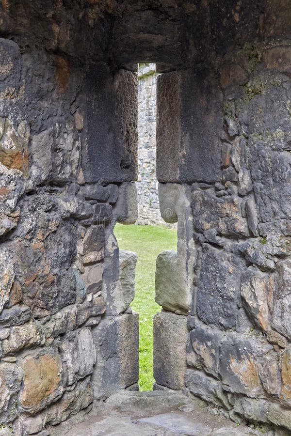 Loophole castle stock image. Image of defend, stone, fortress - 39229497