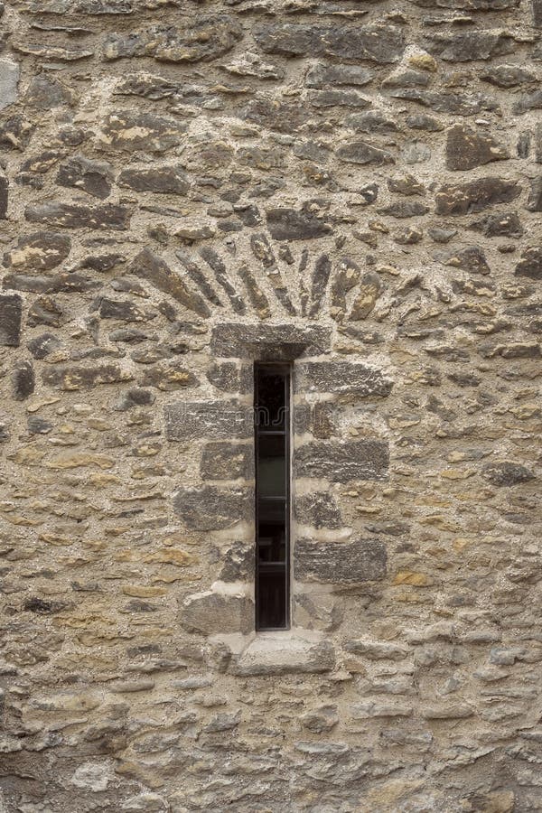 Loophole Window in a Twelfth Century Building in Cambridge England ...