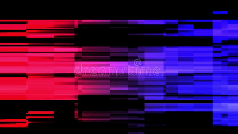 Looping Animated Background with a Red Fire Glitch Screen Effect ...