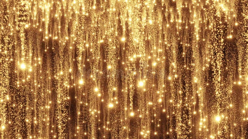 Looping Animated Christmas Background of Falling Shooting Stars Stock ...