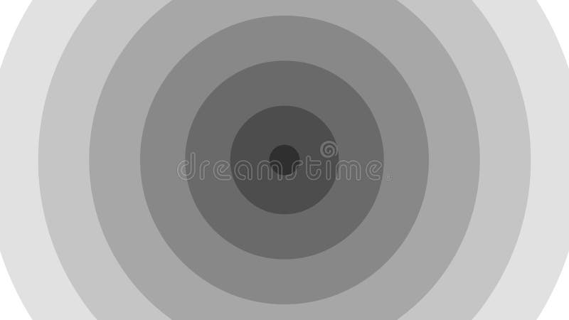 Looping Animation Circles are Approaching. 2d Motion Stock Video ...