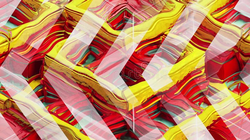 Looping Animation of a Coloured Background Stock Video - Video of multi ...