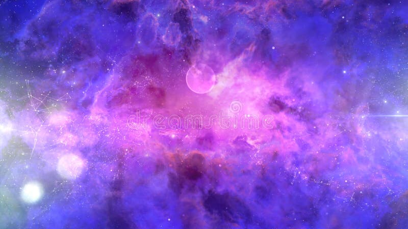 Flying Stars on the Blue Night Sky Background Texture of Space ...