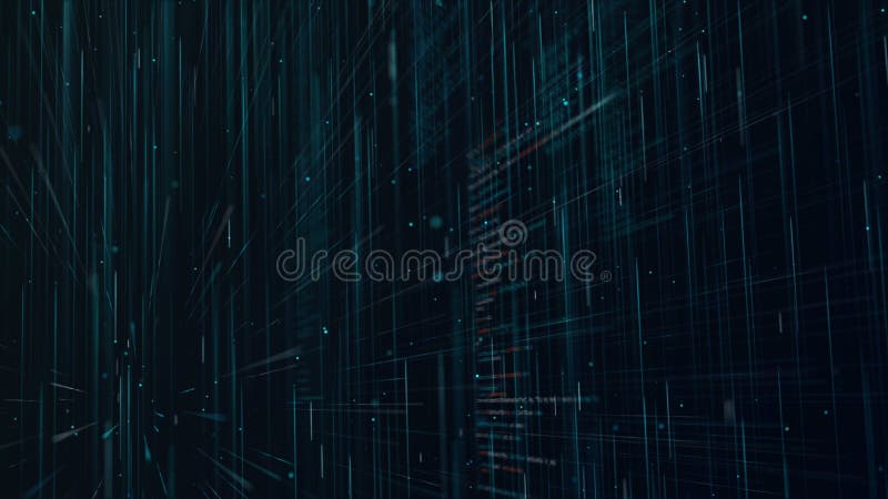 Looping Animation of the Machine Language. Motion through Program ...