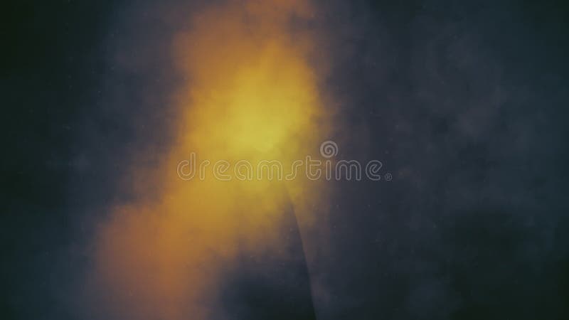 Smoky Space Nebula 2 Loop stock video. Video of night - 264005927