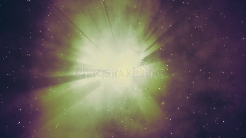 Smoky Space Nebula 3 Loop stock footage. Video of nature - 264006142