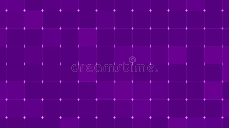 Looping Animation Square Pink Background with Frames and Crosses Grid ...