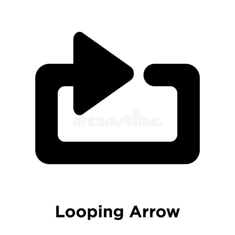 Looping Icon Stock Illustrations – 1,168 Looping Icon Stock ...