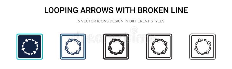 Broken Loop Stock Illustrations – 276 Broken Loop Stock Illustrations ...