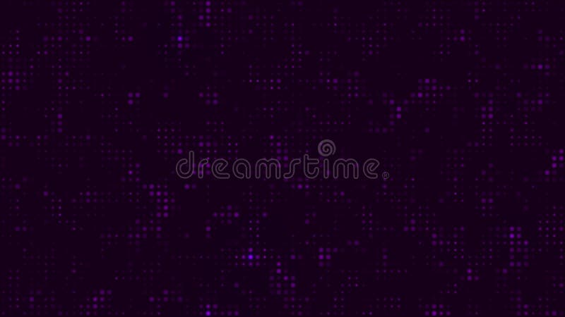 Looping Animation Background Purple Halftone Dots Stock Video - Video ...