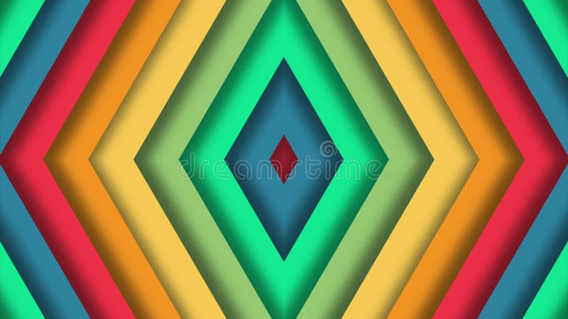 Staggered tile stock vector. Illustration of seventies - 2681404