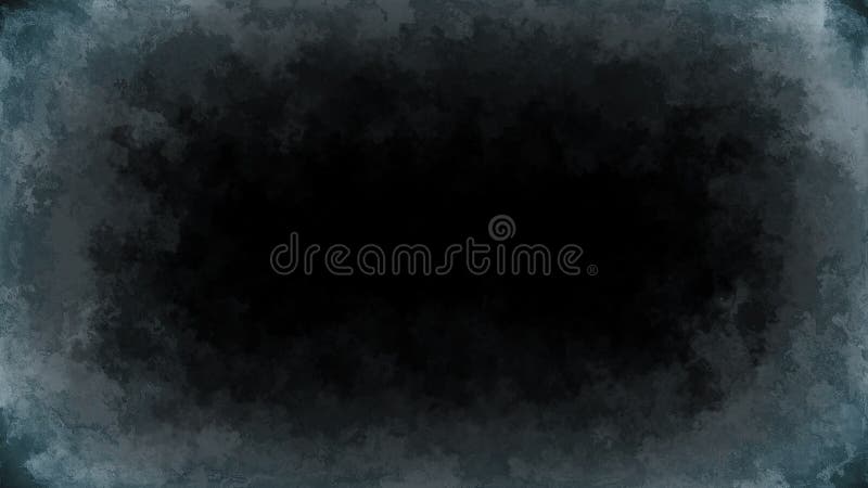 Dark Blue Grunge Horror Vignette Stock Footage - Video of seamless ...