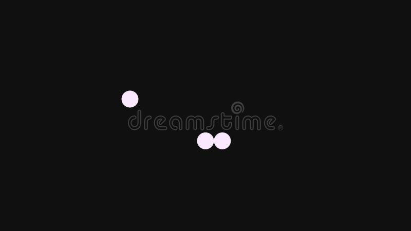 Looping Bouncing Ball Rotation Animation Loading Simple Animation Video ...