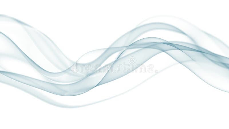 Looping 3D Animated Abstract Background - Transparent Flowing Blue ...