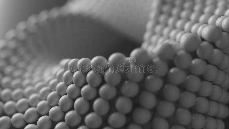 Looped 3D Animation of the Rotation of a Geometric Mobius Figure. Stock ...